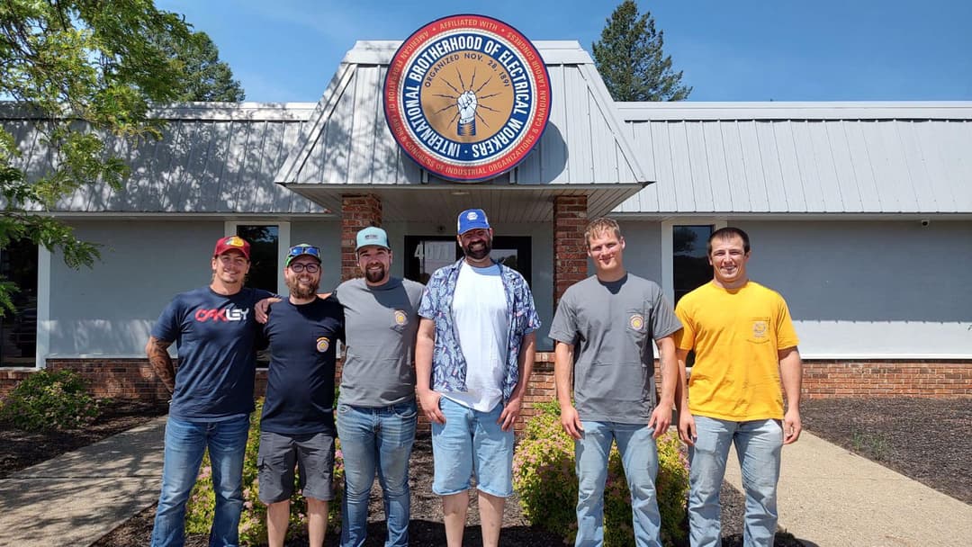 IBEW 445 | Home